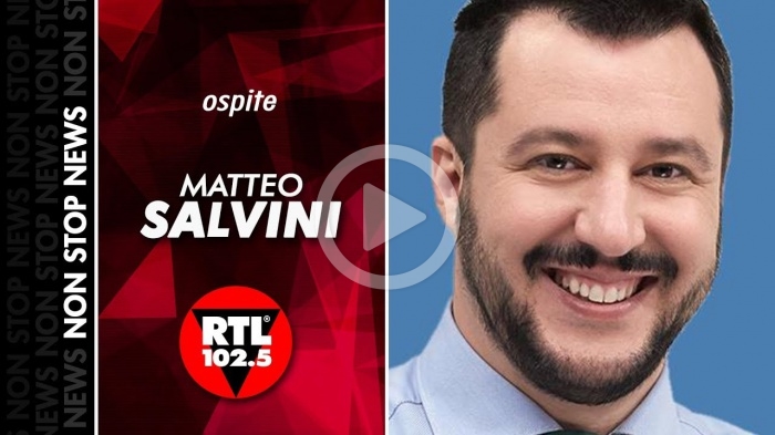 Matteo Salvini, Mi fido di Silvio Berlusconi - RTL 102.5 Matteo Salvini, Mi fido di Silvio Berlusconi - RTL 102.5